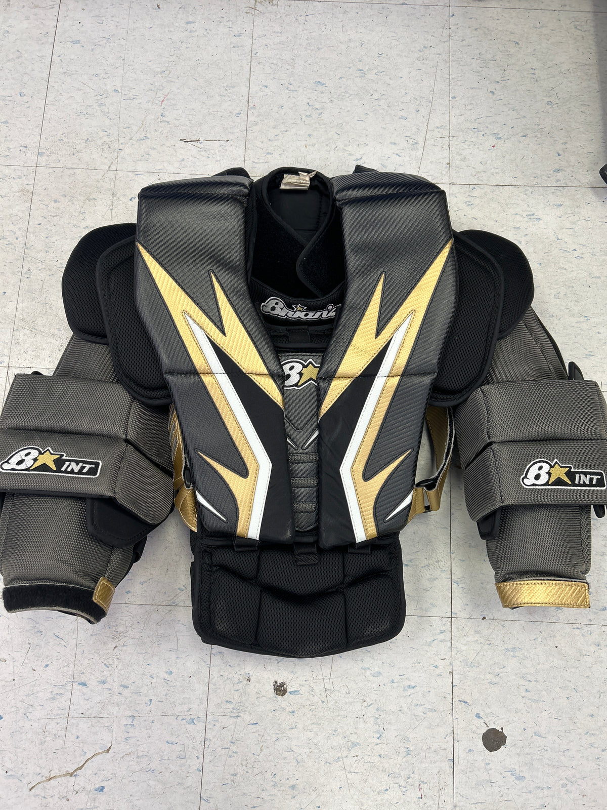 Used Brian’s BStar Goal Chest Protector — Crow's Sports Hockey