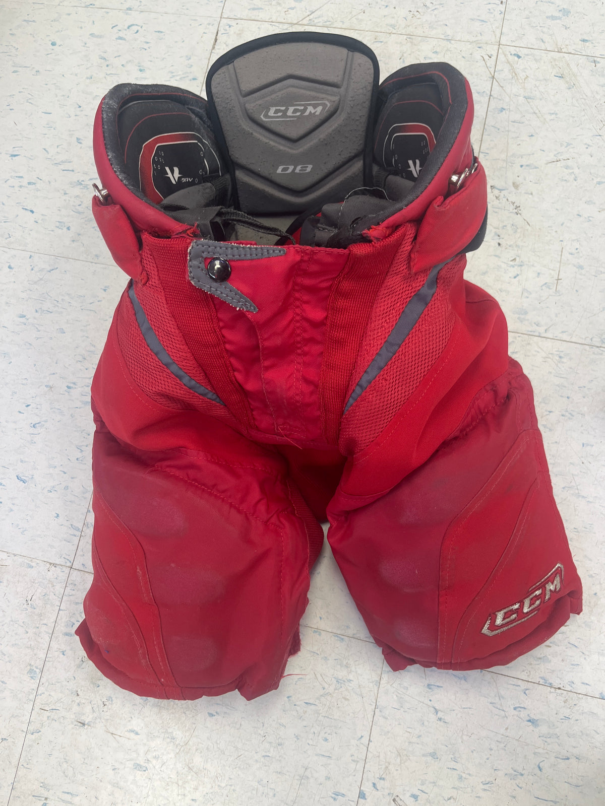 Used CCM U08 Junior Medium Pants — Crow's Sports Hockey