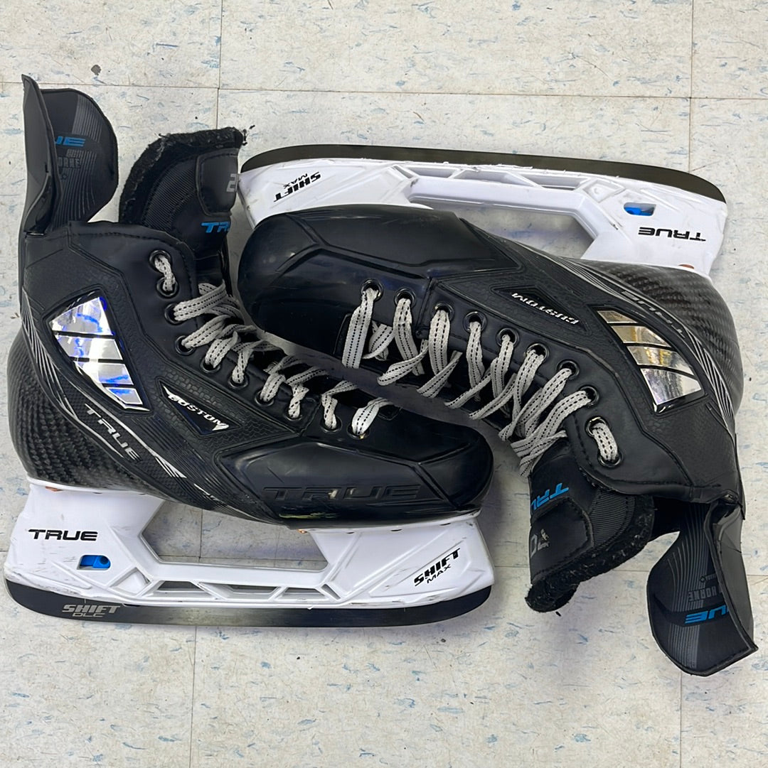 Used True TF Pro Custom Size 9 Player Skates — Crow's Sports Hockey