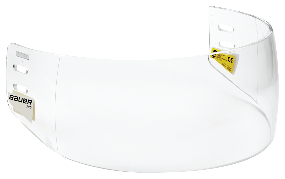 Bauer Pro Straight Visor — Crow's Sports Hockey