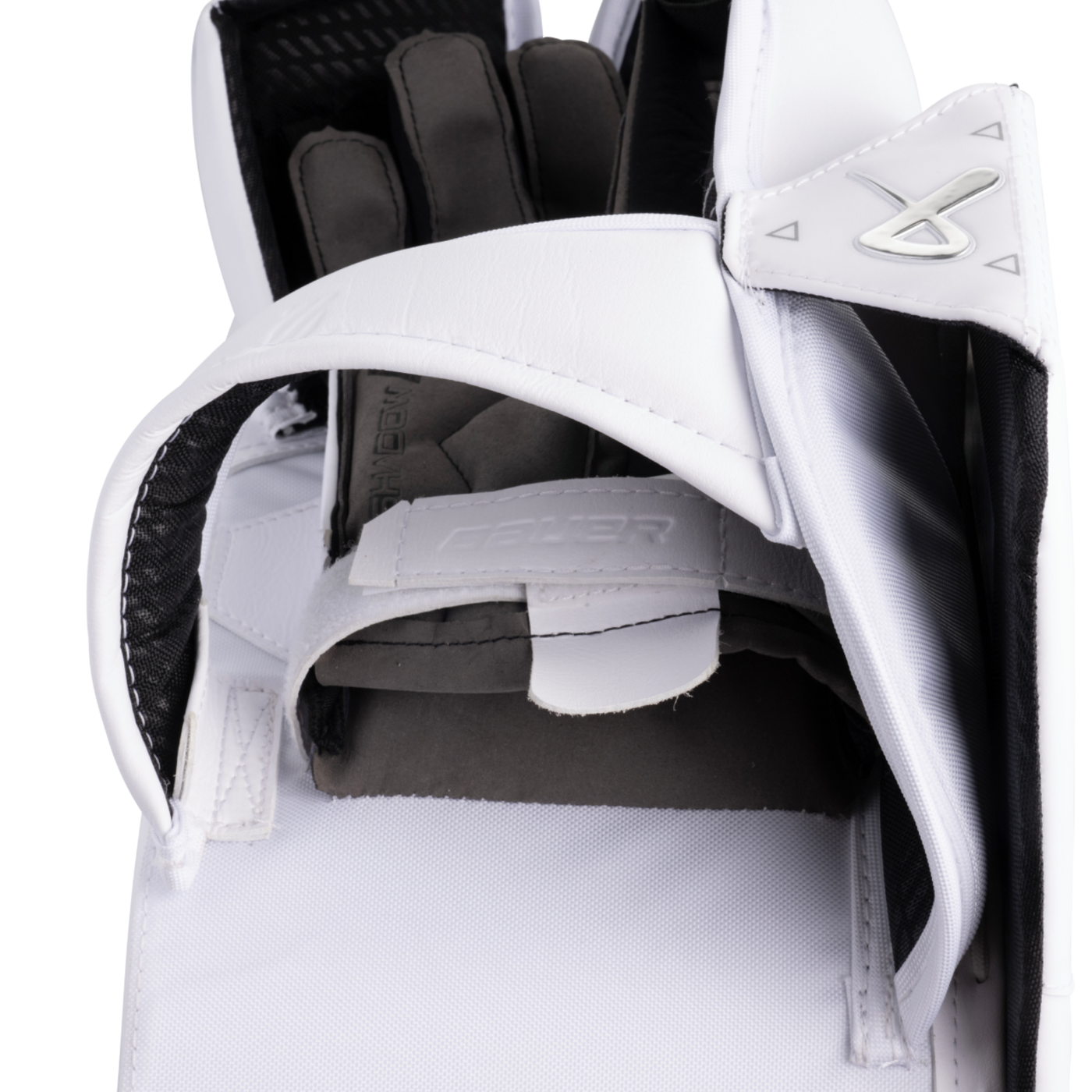 Bauer Supreme SHADOW Goalie Blocker Senior — Crow's Sports Hockey