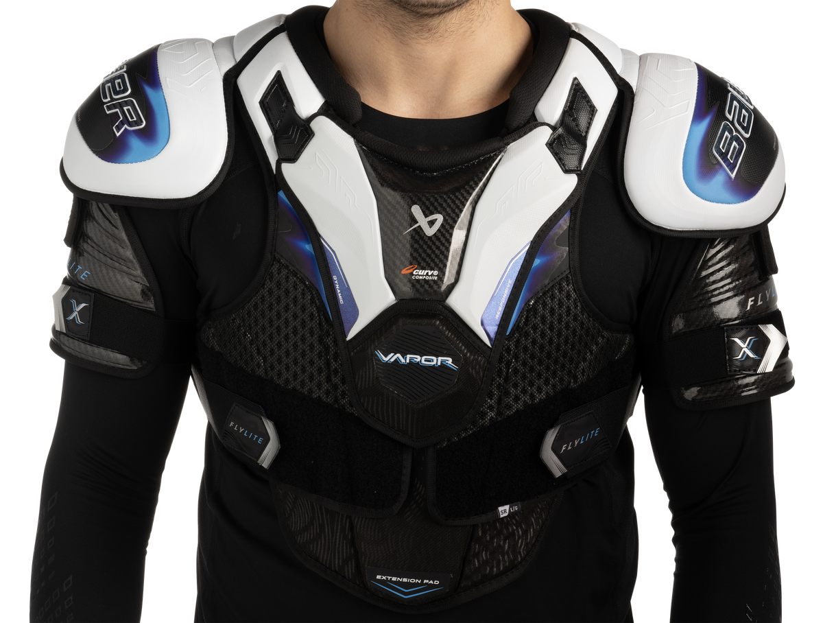 Bauer Vapor FlyLite Shoulder Pads Junior — Crow's Sports Hockey