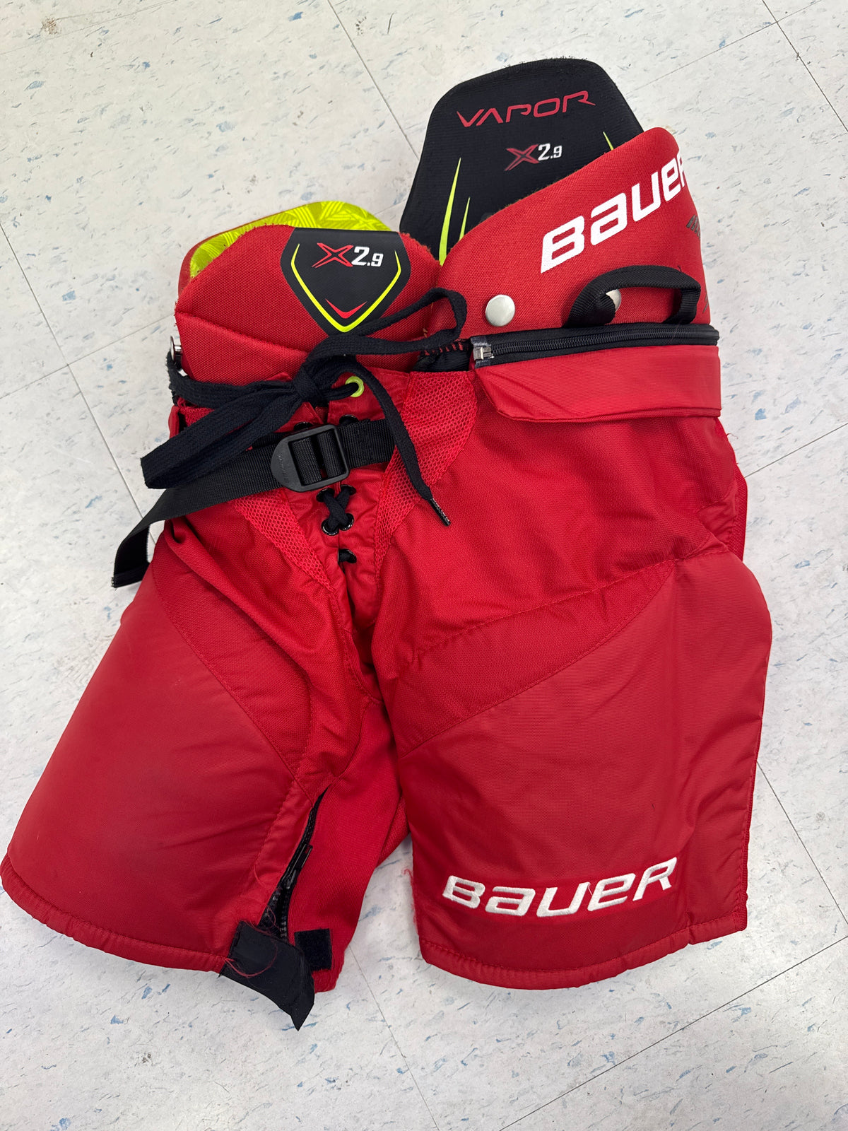 Used Bauer Vapor X2.9 Junior Small Player Pants — Crow's Sports Hockey