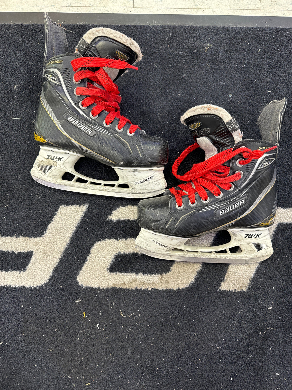 Used Bauer Supreme One60 1.5D Player Skates — Crow's Sports Hockey