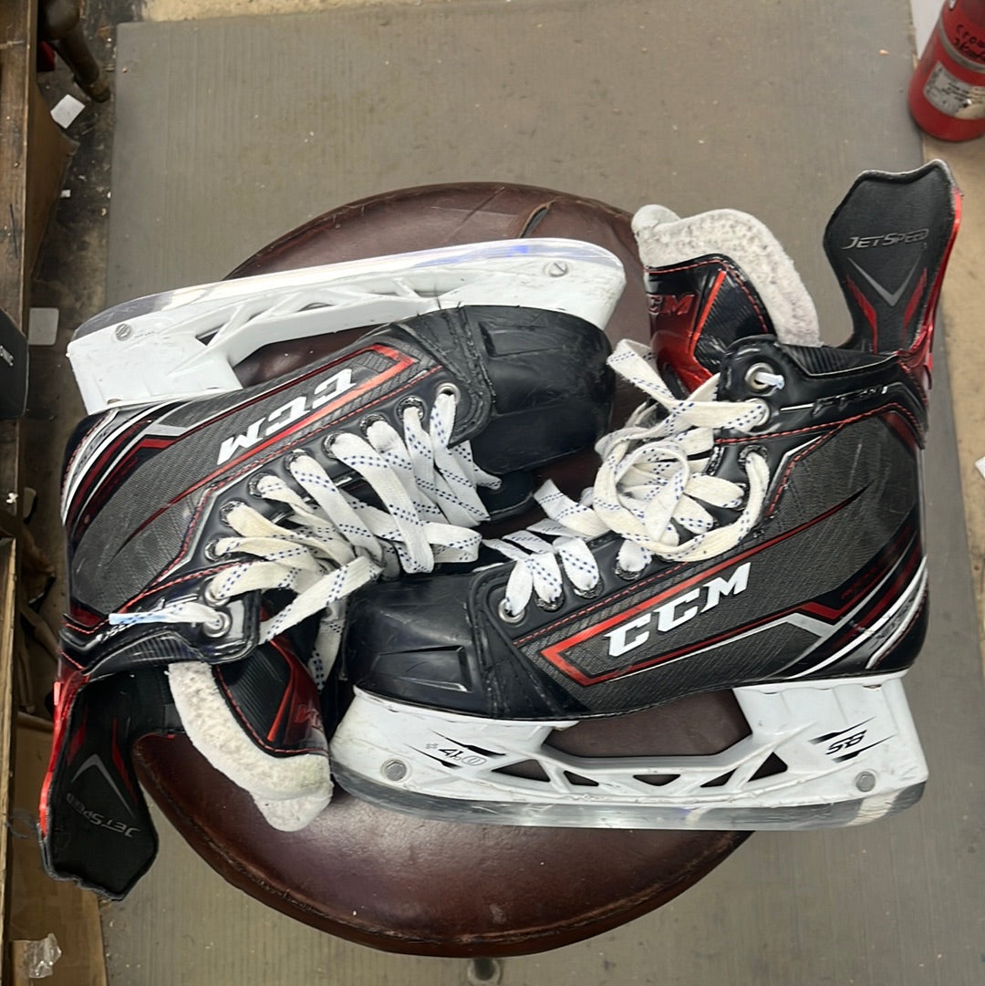 Used CCM JetSpeed FT390 Size 6 Player Skates — Crow's Sports Hockey