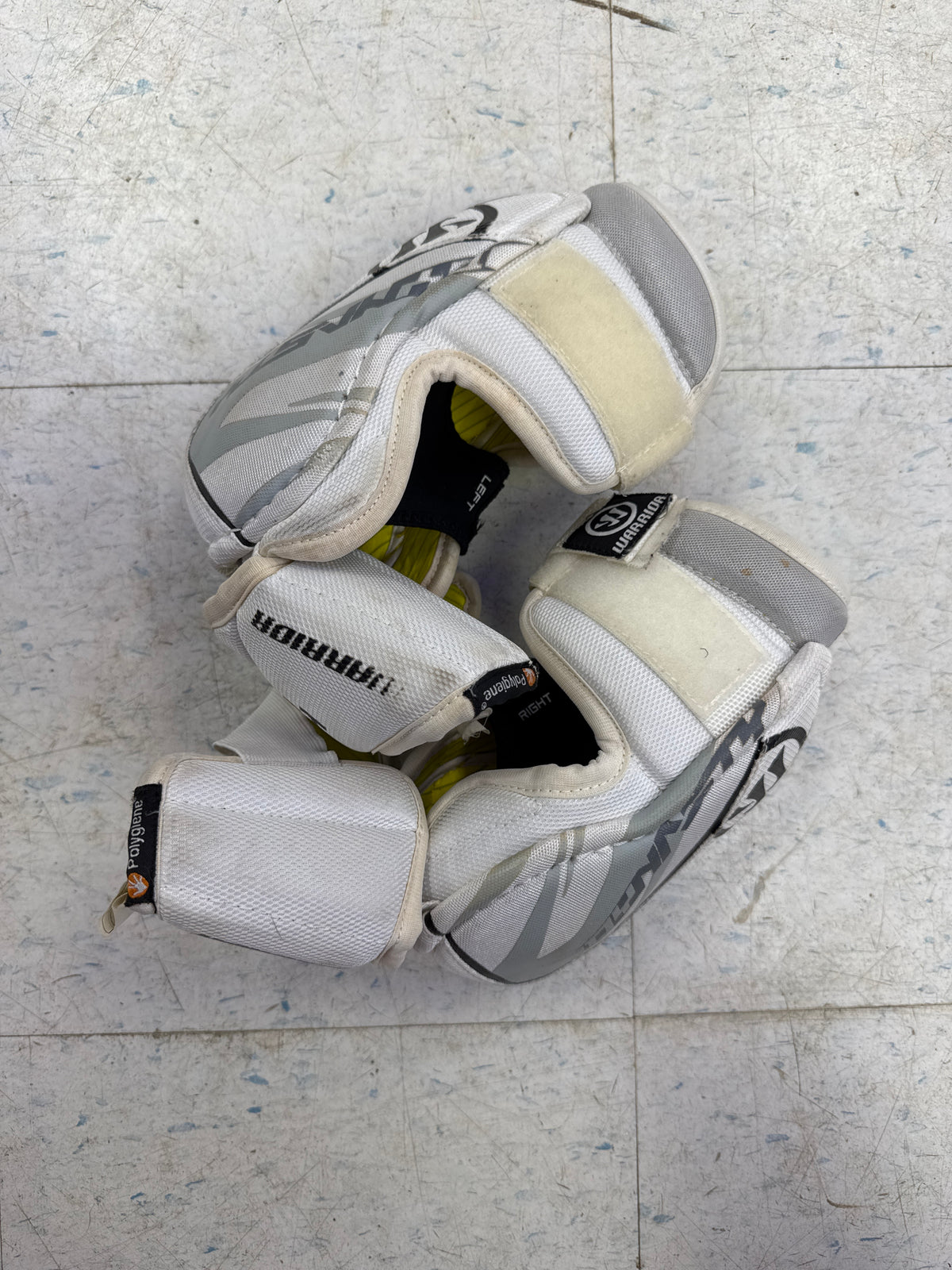 Used Warrior HD Pro Dynasty Intermediate Small-Medium Elbow Pads — Crow ...