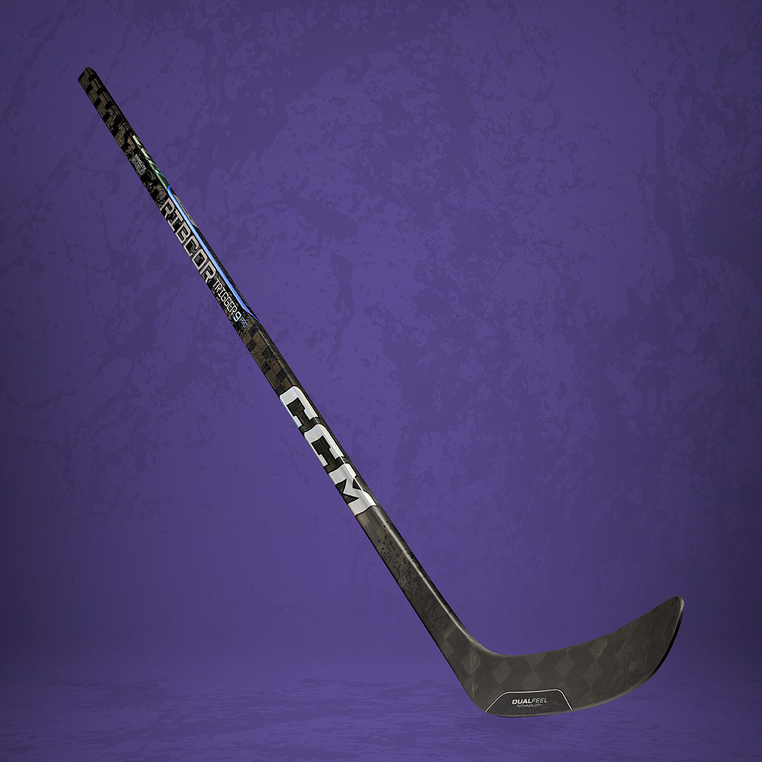 CCM Trigger 9 Pro Hockey Stick Junior — Crow's Sports Hockey
