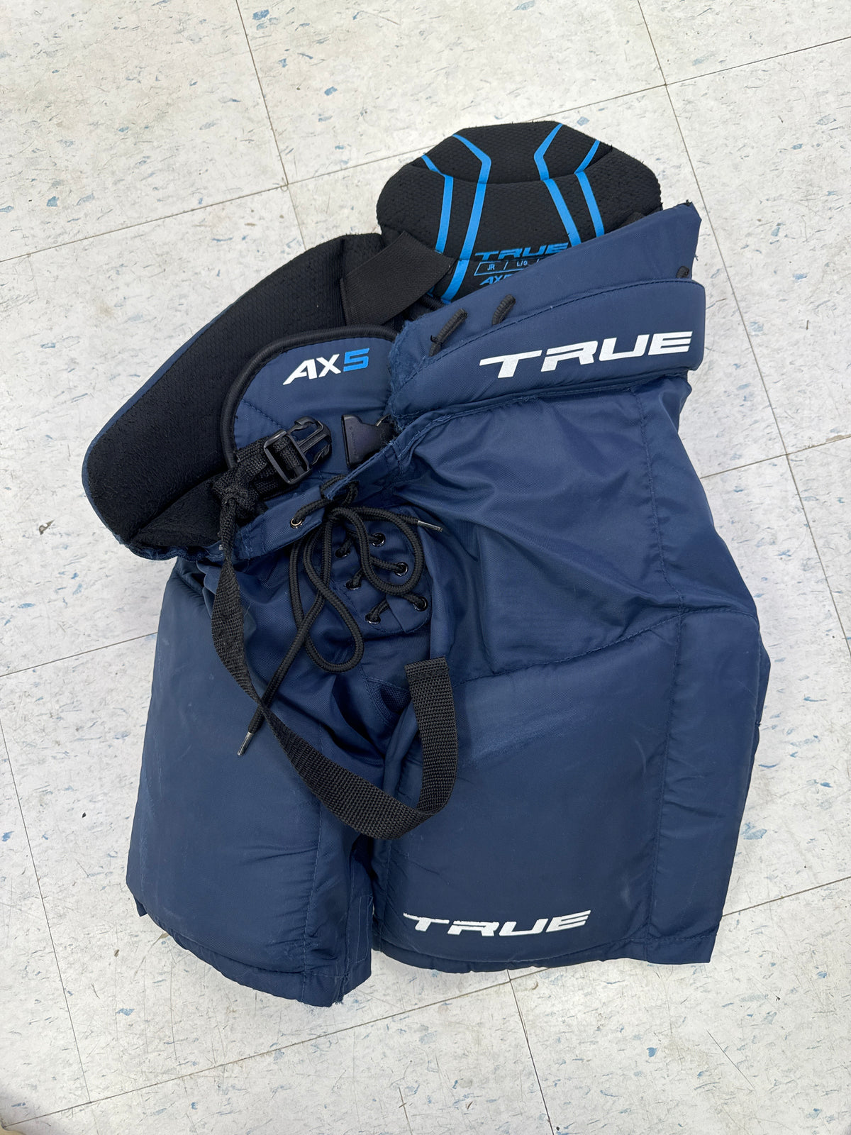 Used True AX5 Junior Large Player Pants — Crow's Sports Hockey
