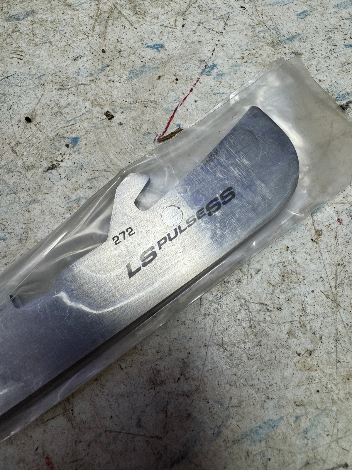 Bauer LightSpeed Edge Pulse SS XL Player Steel — Crow's Sports Hockey