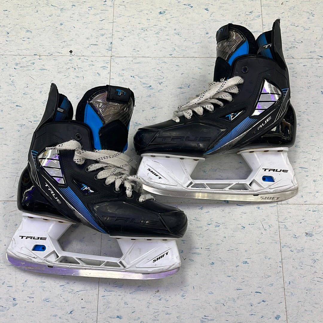 Used True TF7 7D Player Skates — Crow's Sports Hockey