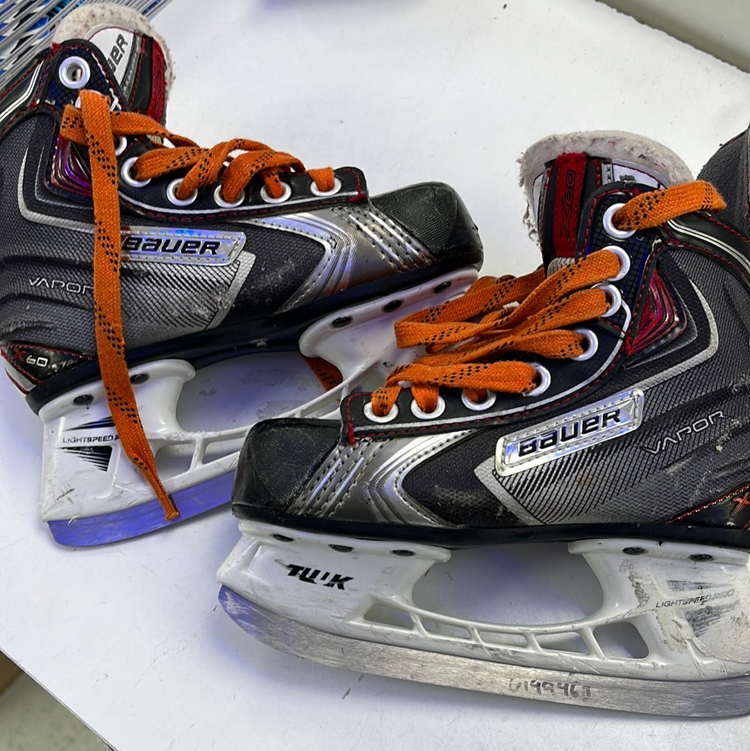 Used Bauer Vapor X60 11.5D Player Skates | Crow's Sports — Crow's ...