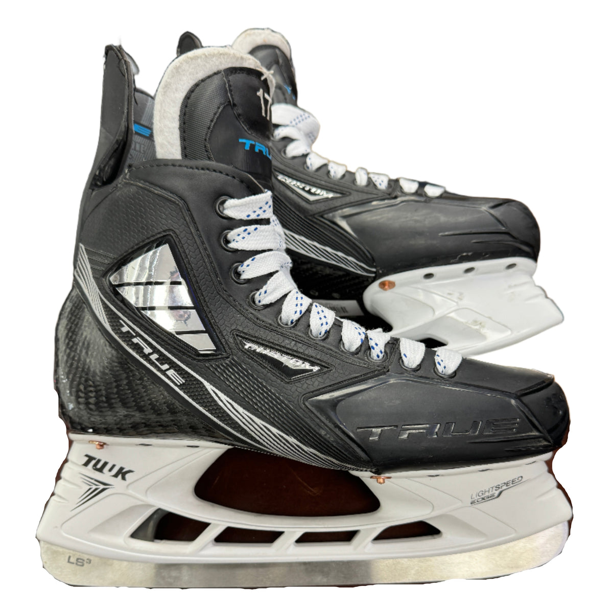 True Pro Custom Skate w/ Bauer Tuuk Holder — Crow's Sports Hockey