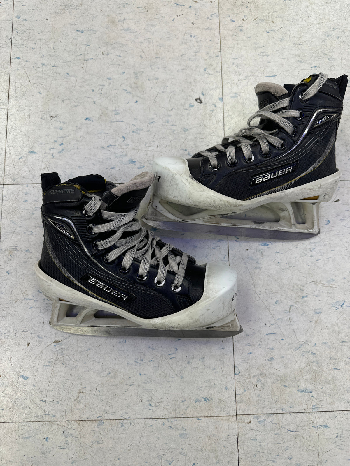 Used Bauer Supreme One60 2D Goalie Skates — Crow's Sports Hockey