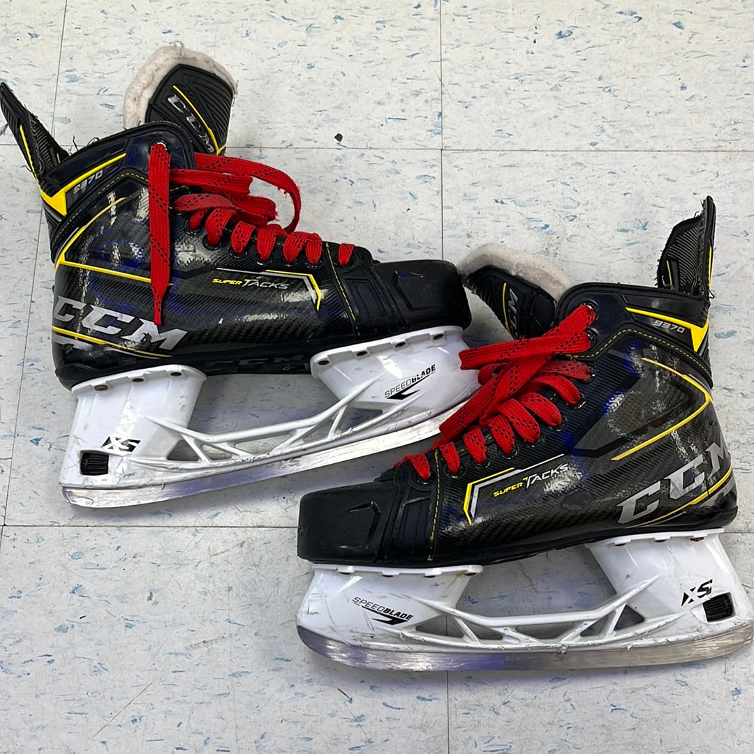 Used Ccm Super Tacks 9370 8d Player Skates Crows Sports — Crows