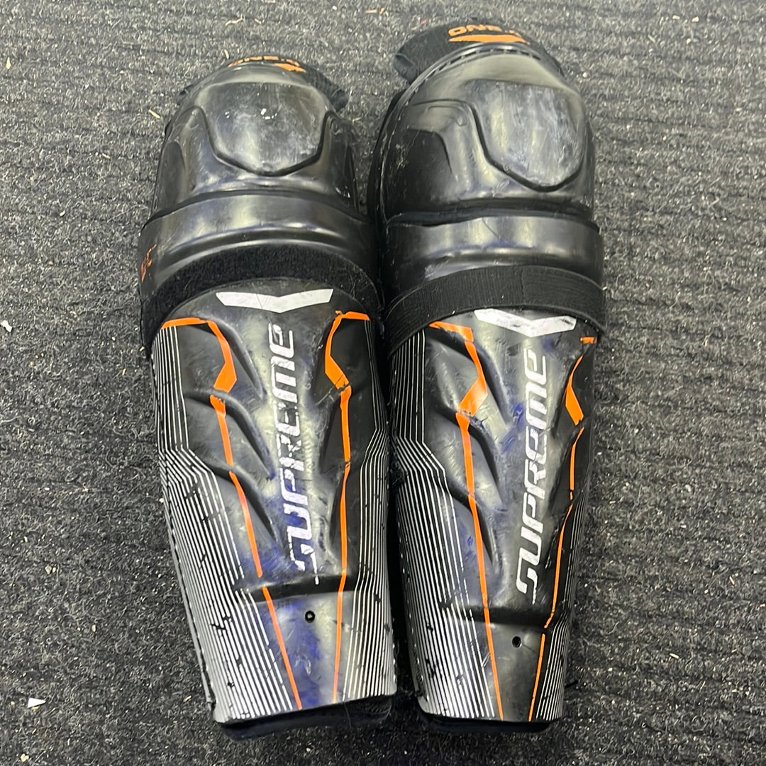 Used Bauer Supreme One.4 13” Shin Pads — Crow's Sports Hockey