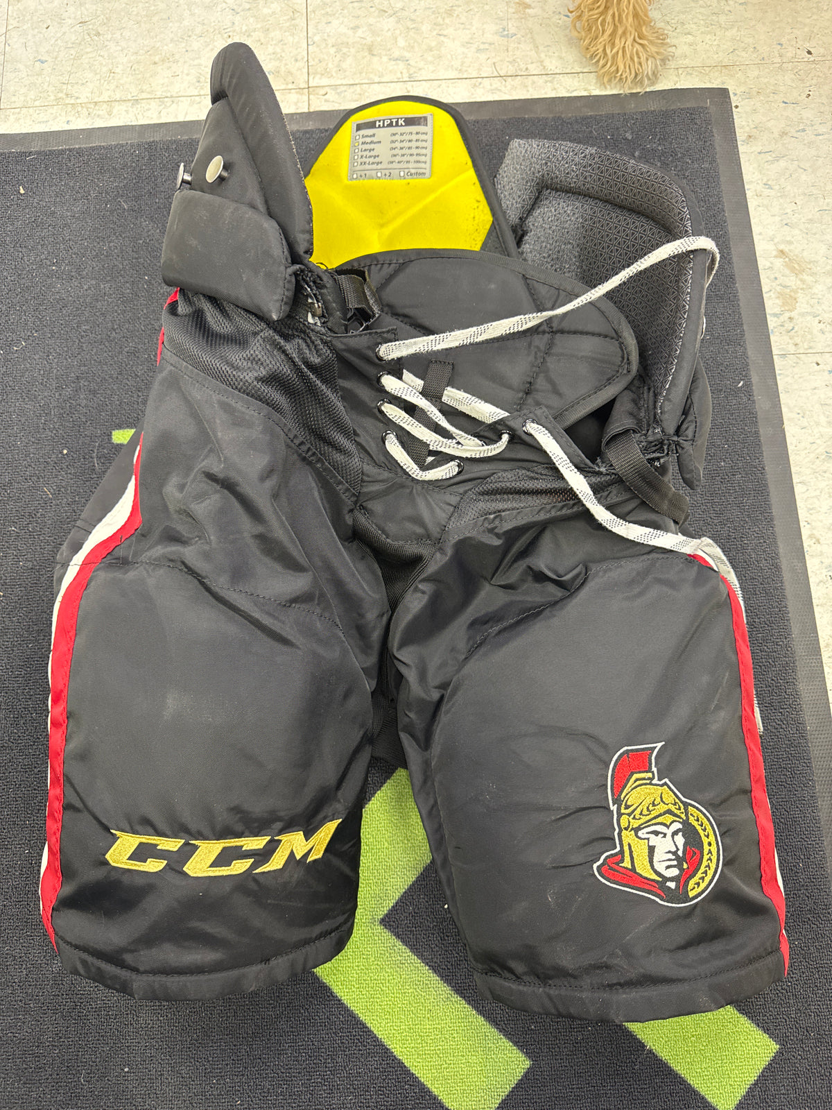 Ottawa Senators Pro Stock CCM Pants — Crow's Sports Hockey