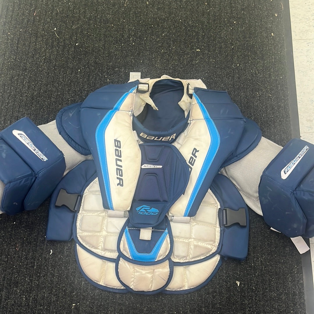Used Bauer Reactor 7000 Intermediate Small Chest Protector — Crow's ...
