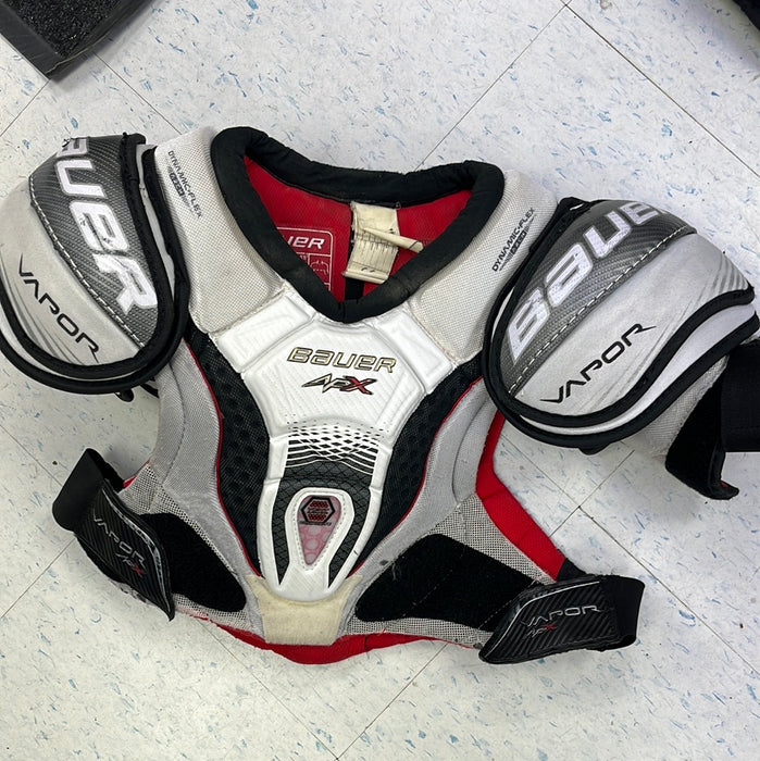 Used Bauer APX Senior Medium Shoulder Pads — Crow's Sports Hockey