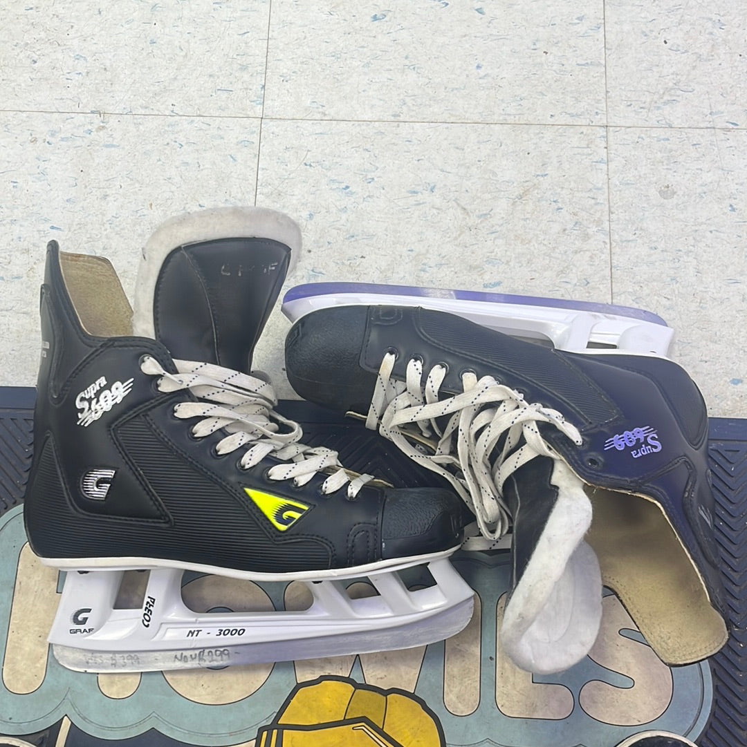 Used Graf Supra 609 Size 11.5 Skates — Crow's Sports Hockey