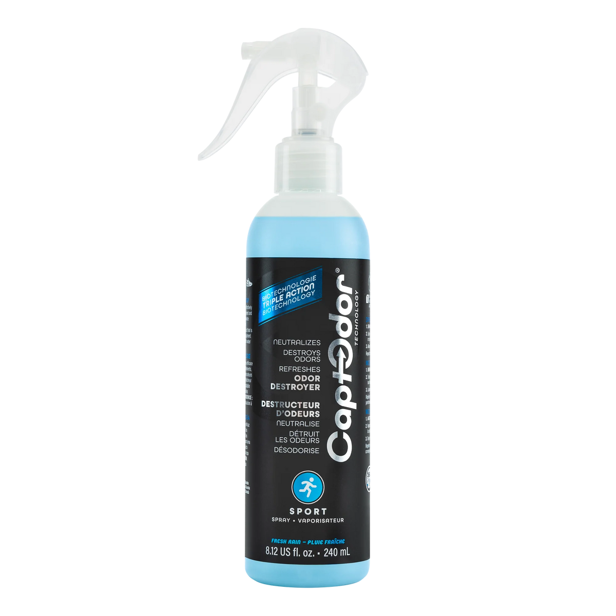 Captodor Odor Destoryer 240mL | Crow's Sports — Crow's Sports Hockey