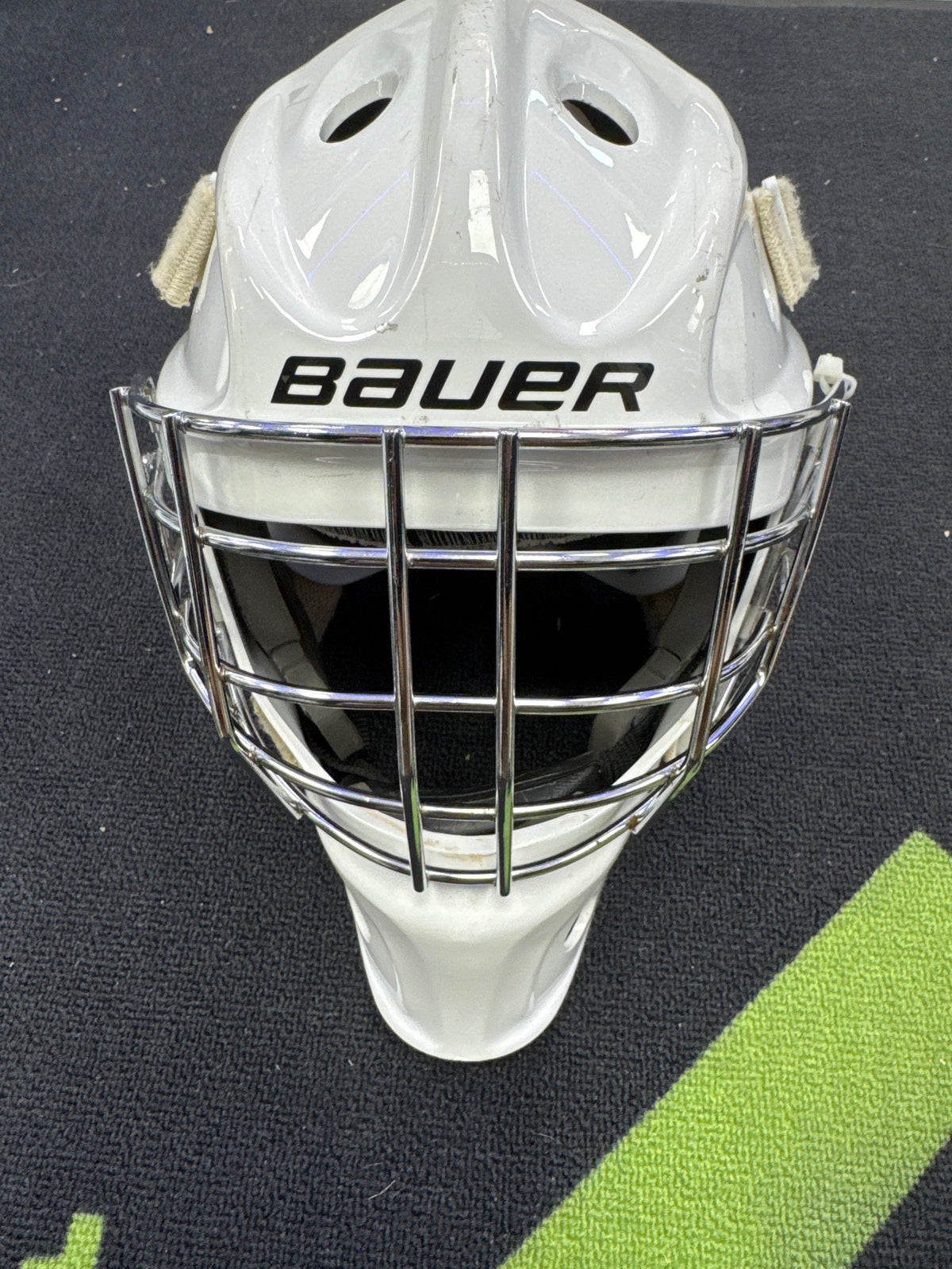 Used Bauer 930 Youth Goalie Helmet — Crow's Sports Hockey