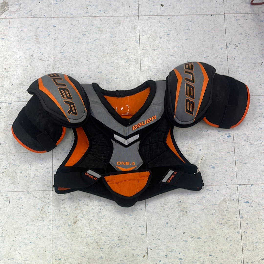 Used Bauer Supreme One.4 Senior Medium Shoulder Pads — Crow's Sports Hockey