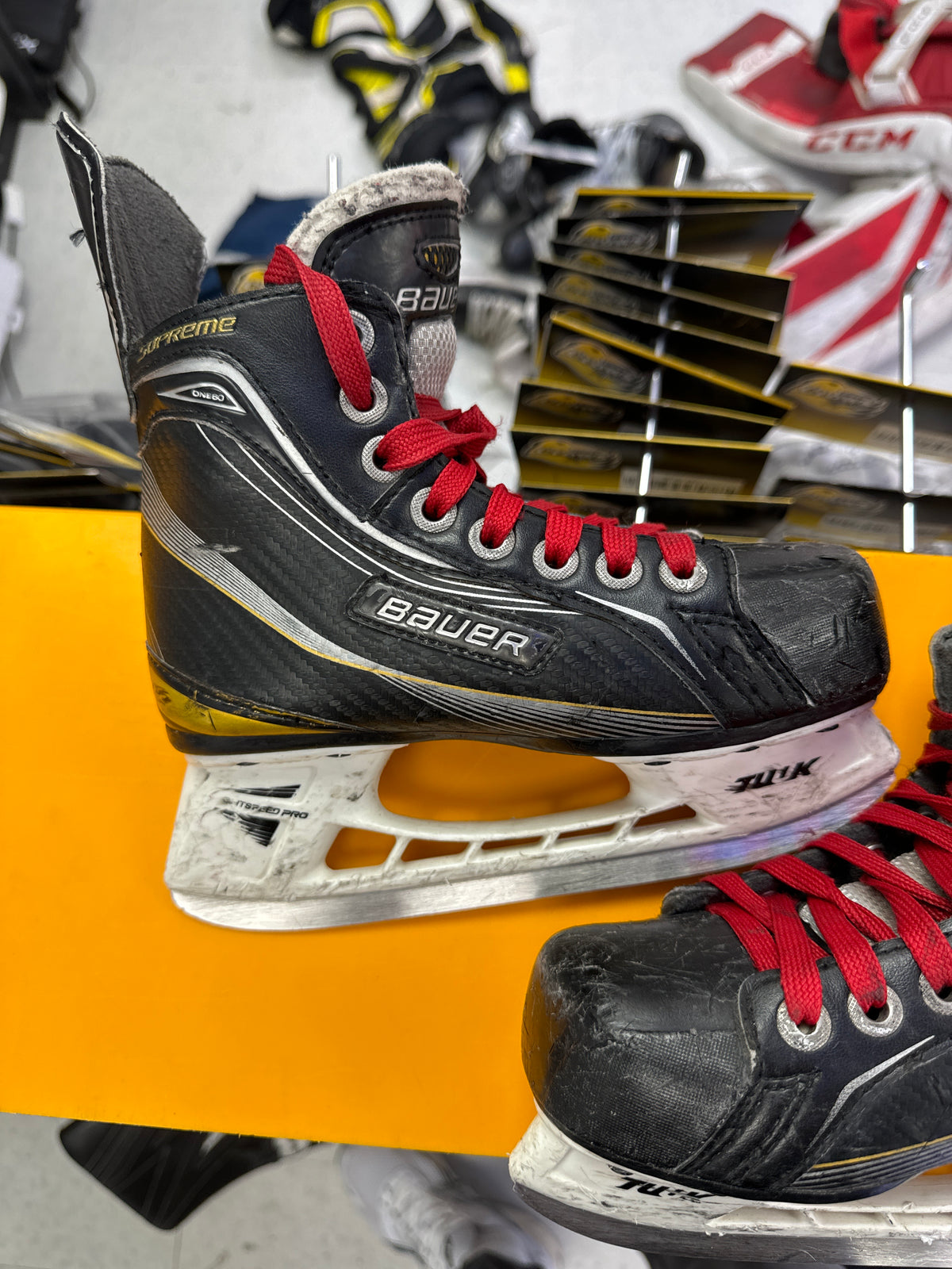 Used Bauer Supreme One60 13Y Player Skates — Crow's Sports Hockey