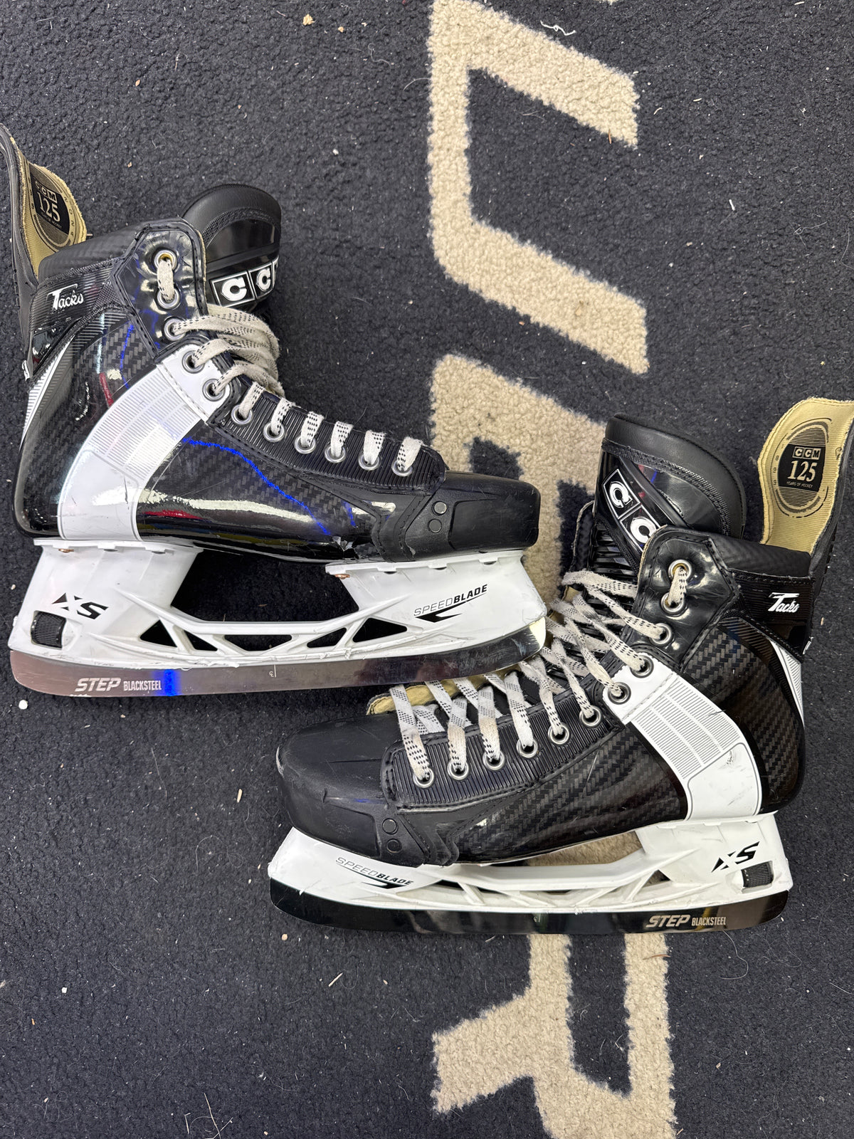 Used CCM Tacks 652 XF Pros 10.5 Player Skates — Crow's Sports Hockey