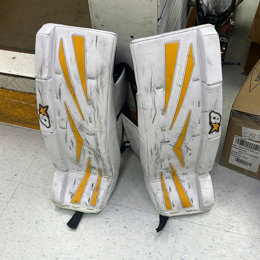 Used Brian’s NetZero 25+1 Goal Pads | Crow's Sports — Crow's Sports Hockey