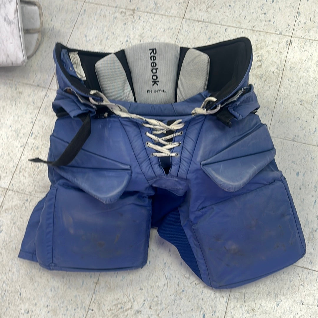 Used Reebok 11K Intermediate Large Goal Pants — Crow's Sports Hockey