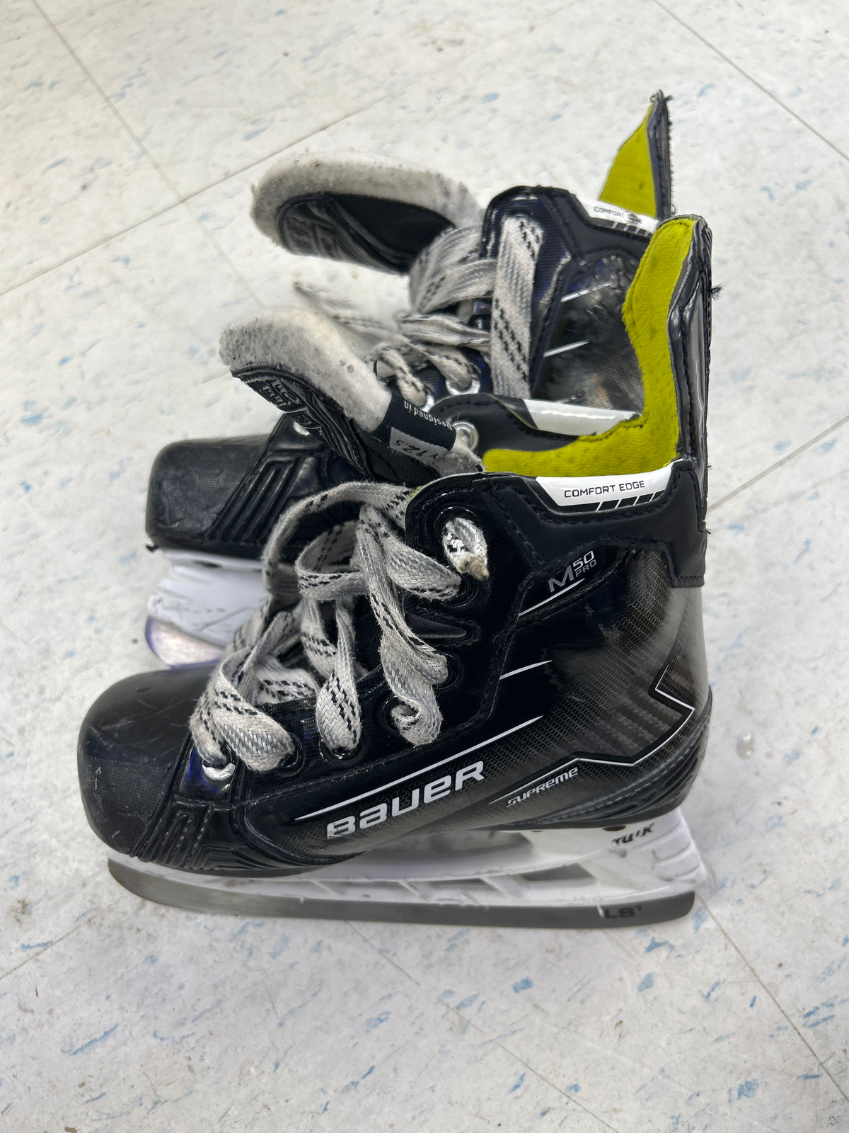 Used Bauer Supreme M50 Pro Player Skates — Crow's Sports Hockey