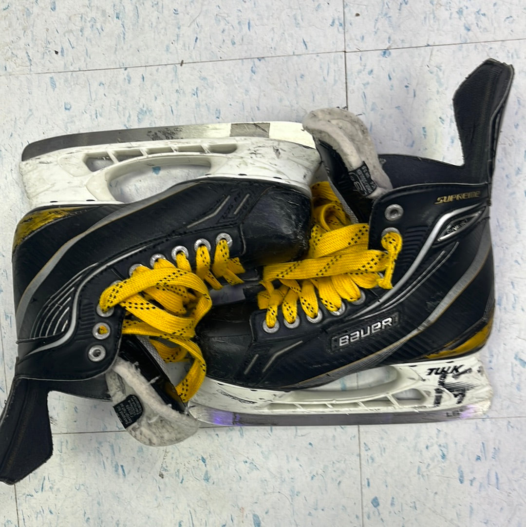 Used Bauer Supreme One60 Size 3 Player Skates — Crow's Sports Hockey
