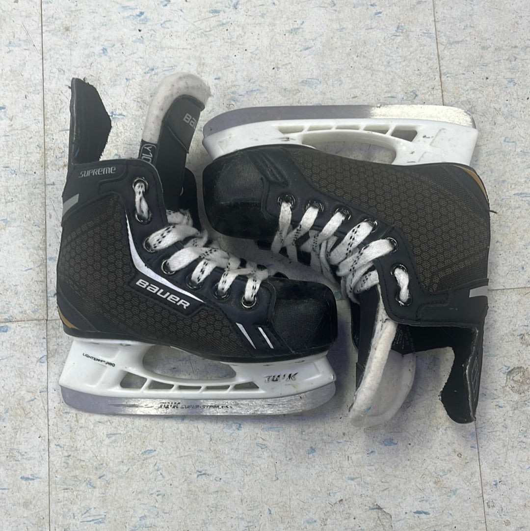 Used Bauer Supreme One.4 Size 10 Youth Player Skates — Crow's Sports Hockey