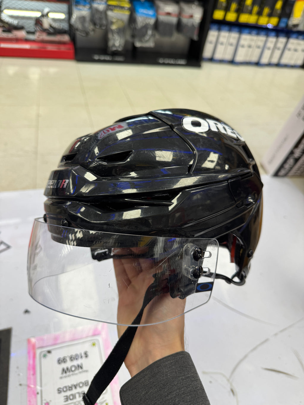 Pro Stock Hockey Skates, Sticks, Equipment — Crow's Sports Hockey
