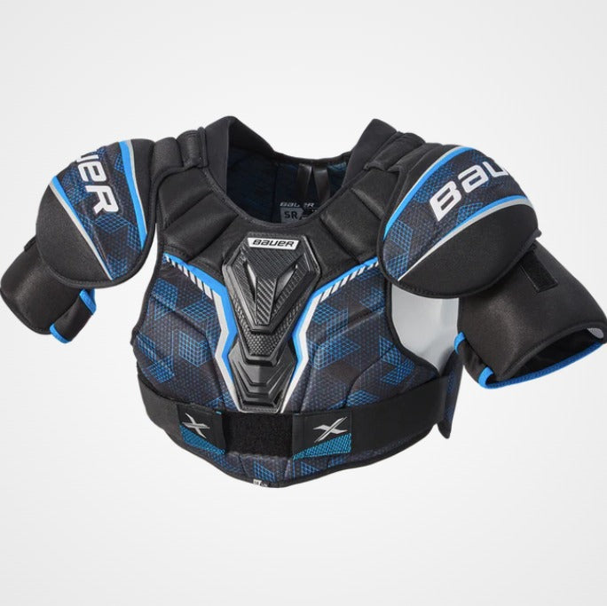 Bauer X Shoulder Pads Intermediate — Crow's Sports Hockey
