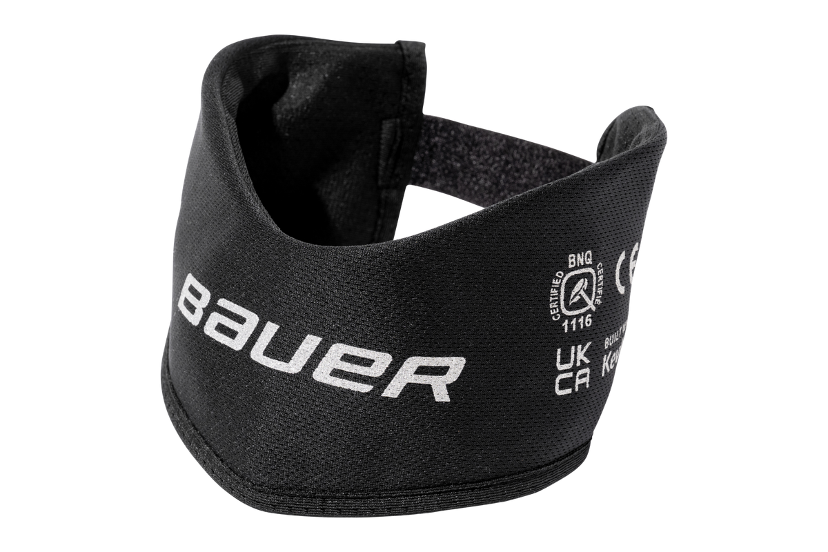 BAUER NG21 PREMIUM CUT-RESISTANT NECK GUARD COLLAR Senior — Crow's ...