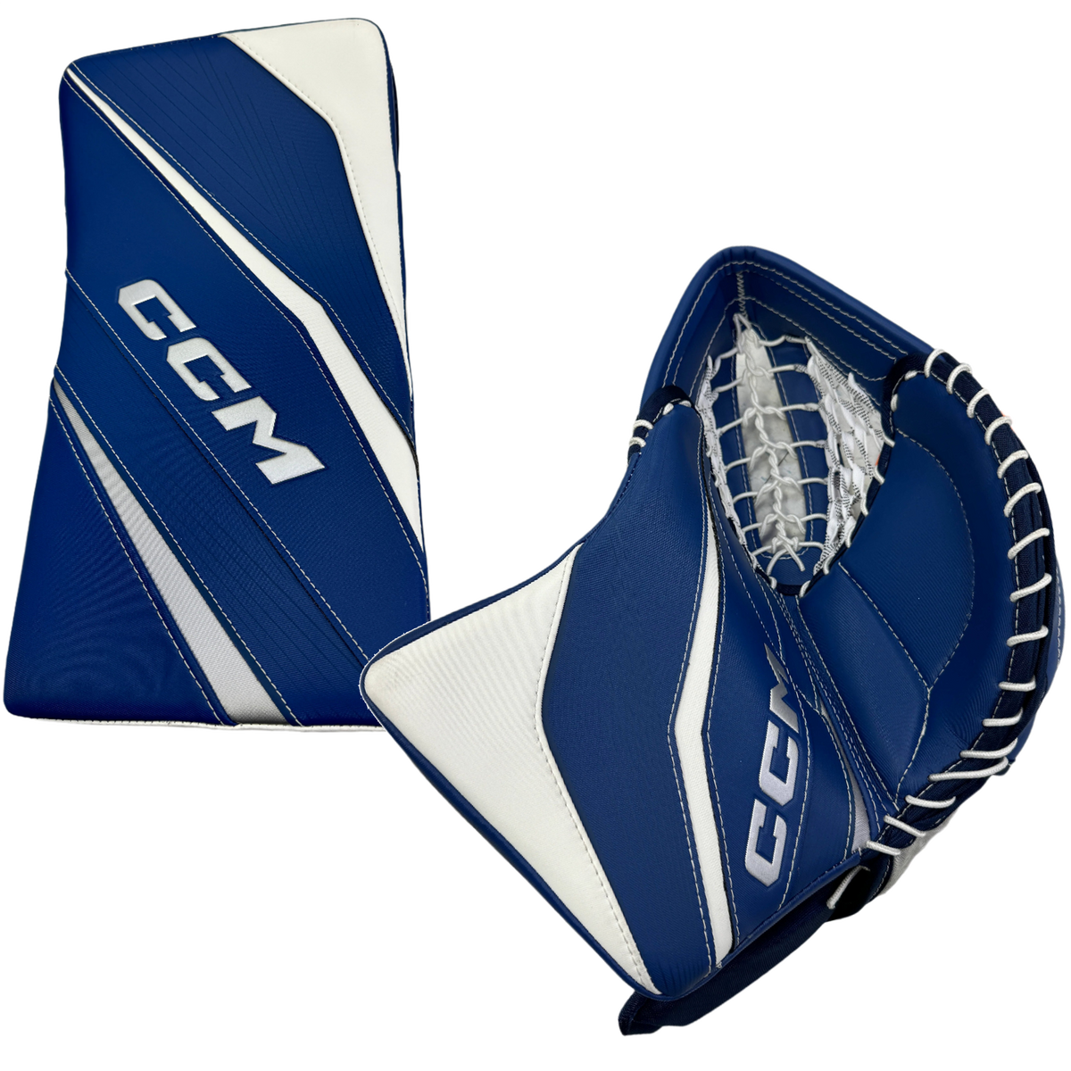 CCM Eflex 6 Pro Blocker & Catcher Set Senior — Crow's Sports Hockey