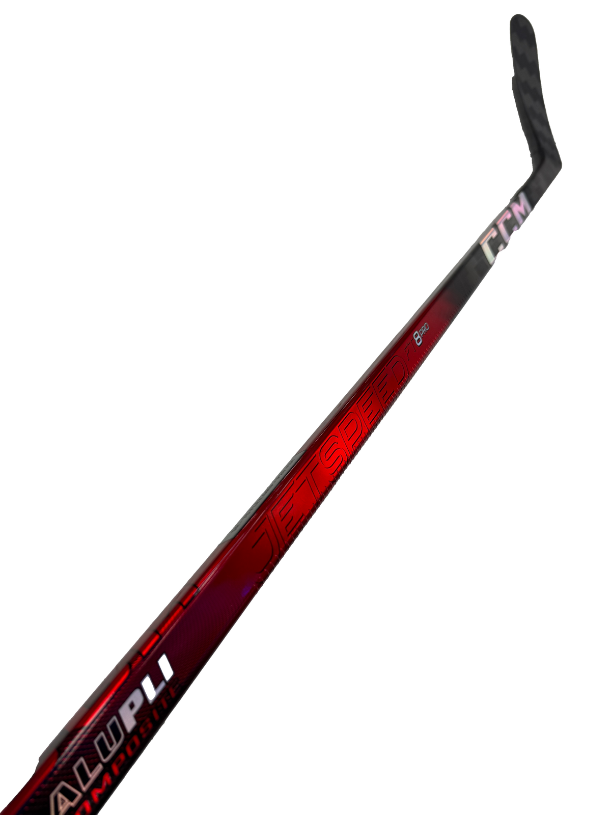 CCM JETSPEED FT8 Pro RED Junior Hockey Stick — Crow's Sports Hockey