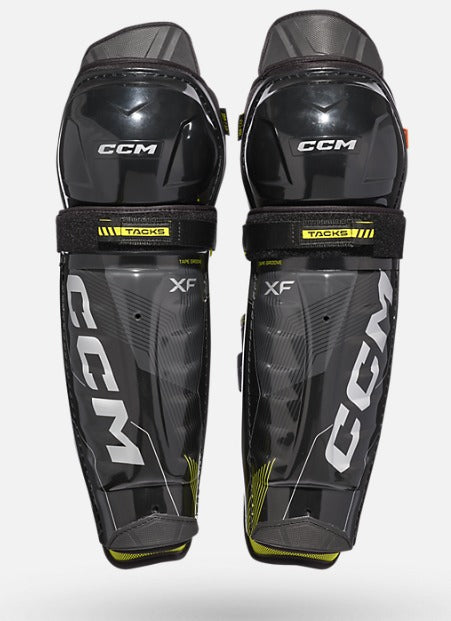 CCM Tacks XF Shin Guards Junior — Crow's Sports Hockey
