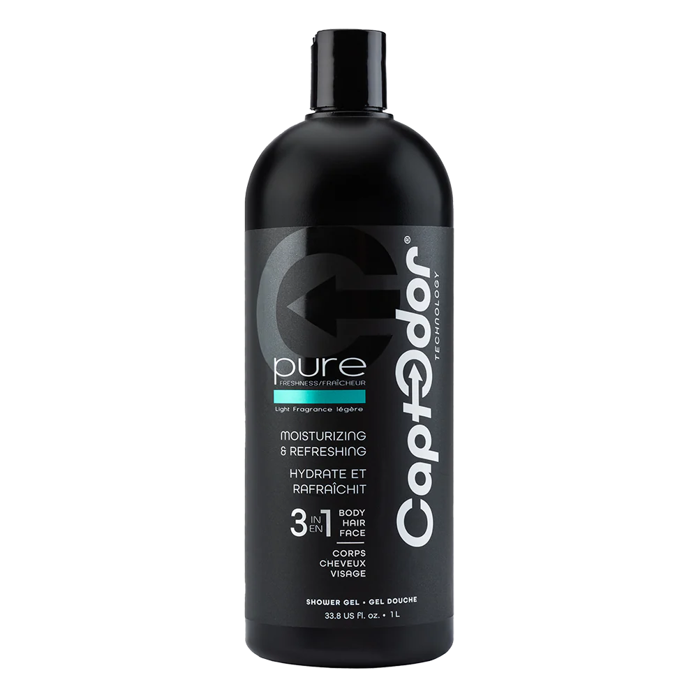 Captodor Pure Shower Gel 1L — Crow's Sports