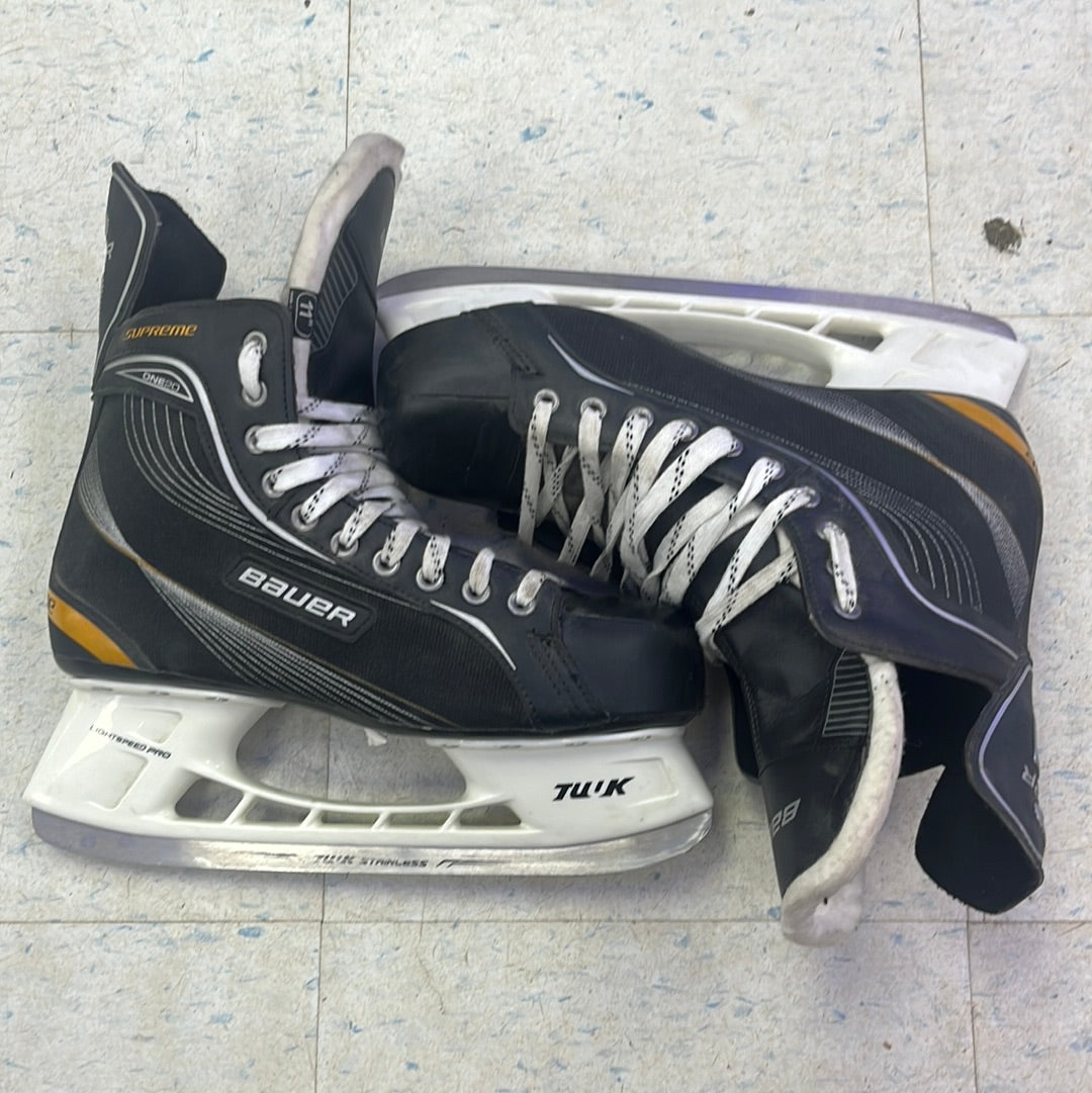 Used Bauer Supreme One20 Size 11 Player Skates — Crow's Sports Hockey