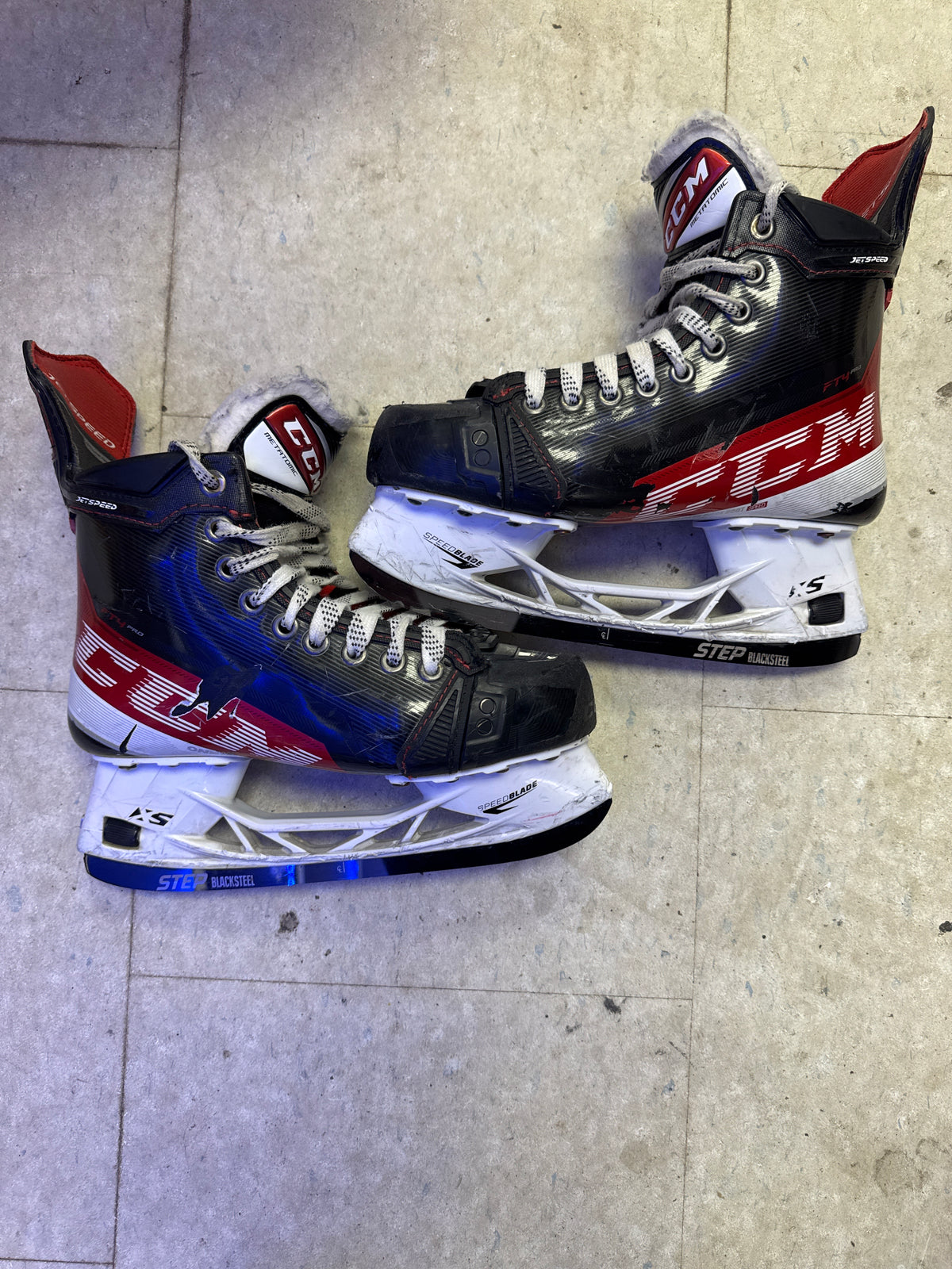 Used CCM Jetspeed FT4 Pro 5D Player Skates — Crow's Sports Hockey