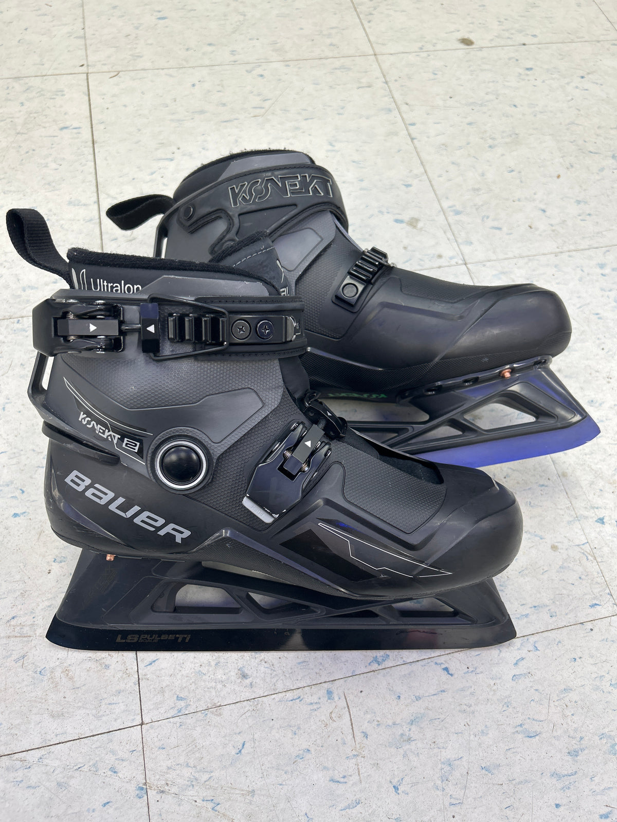 Used Bauer Konekt 2 Goal Skates — Crow's Sports Hockey