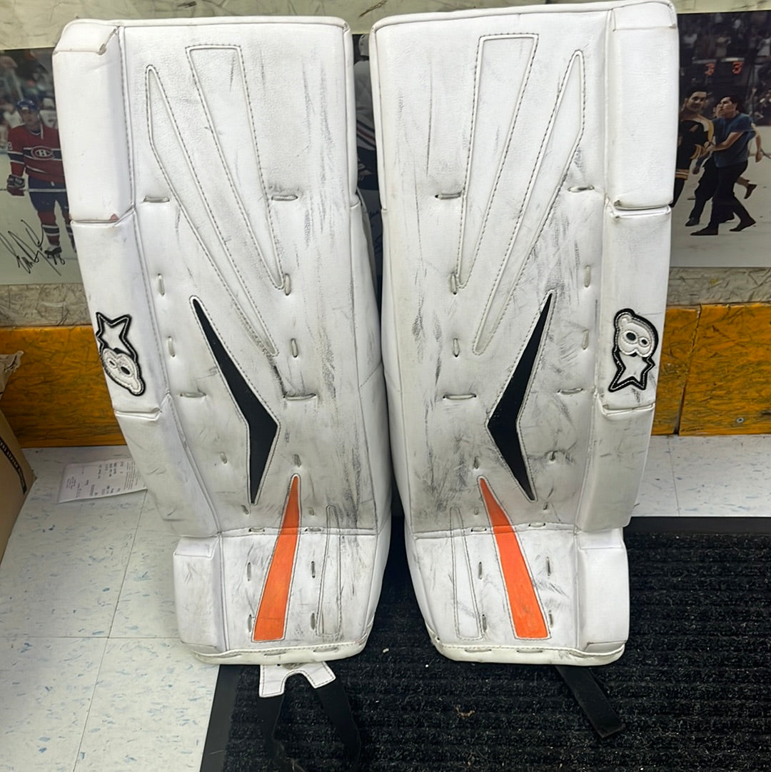 Used Brian’s NetZero 25” Goal Pads — Crow's Sports Hockey