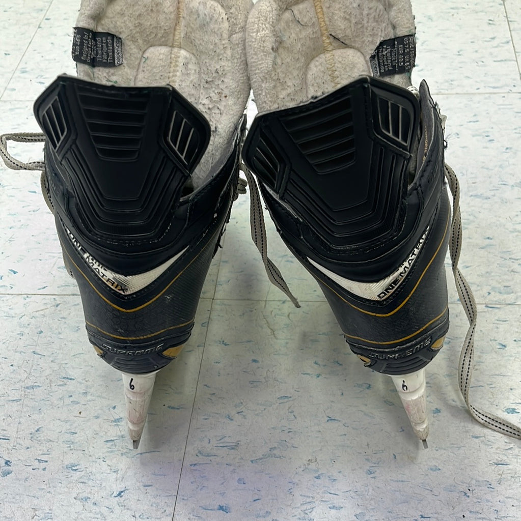 Used Bauer Supreme One Matrix Size 6 Player Skates – Crow's Sports