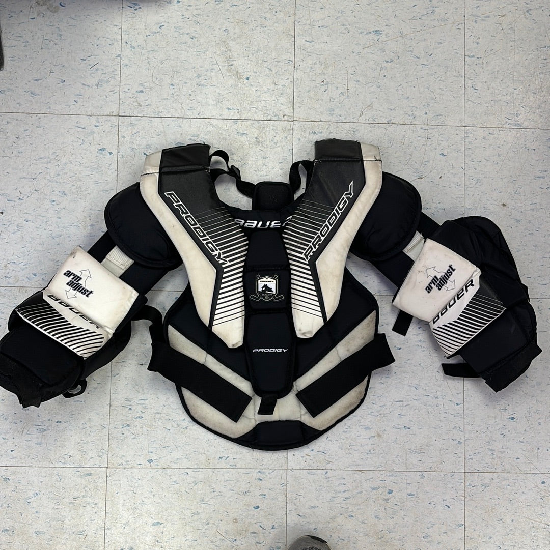 Used Bauer Prodigy Youth Large/Extra Large Chest Protector — Crow's ...