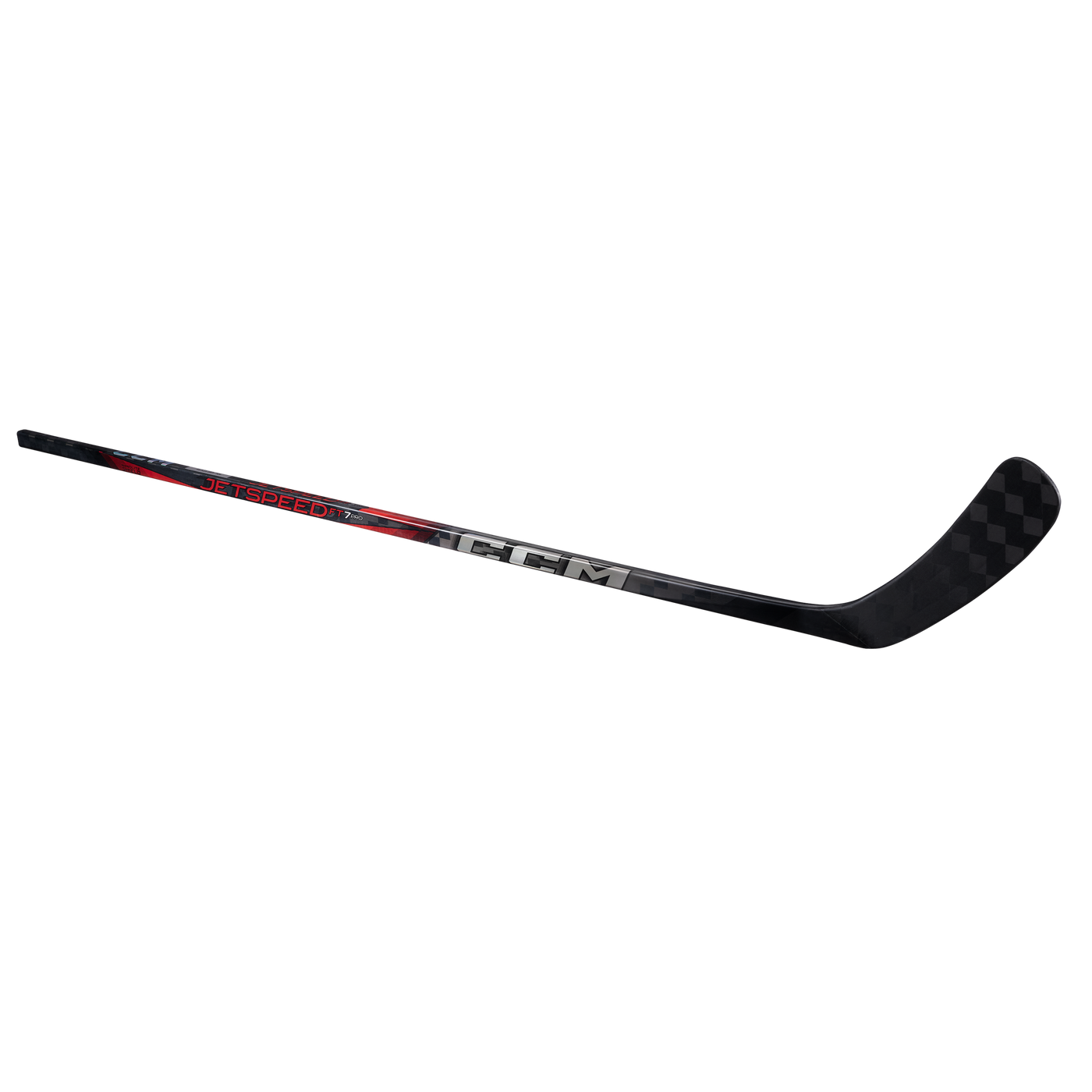 CCM JetSpeed FT7 PRO CHROME Hockey Stick Senior — Crow's Sports Hockey