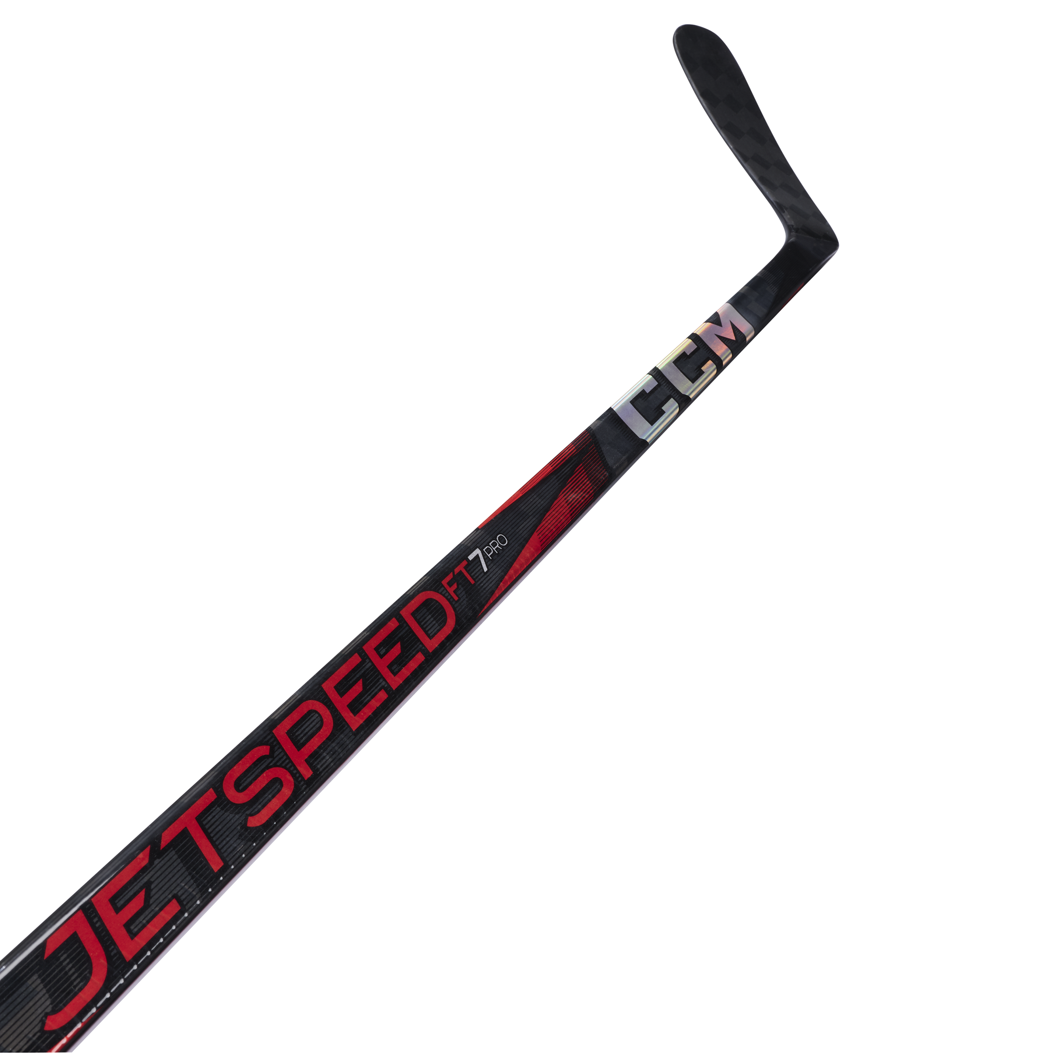 CCM JetSpeed FT7 PRO CHROME Hockey Stick Senior — Crow's Sports Hockey