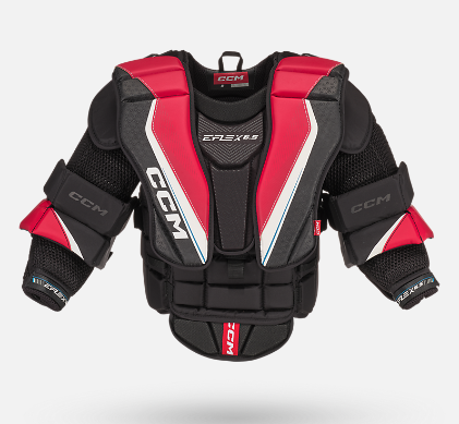 CCM Extreme Flex E6.5 Junior Chest Protector | Crow's Sports — Crow's ...