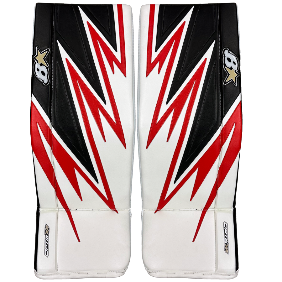 Brian's OPTIK X4 Goalie Leg Pads Junior — Crow's Sports Hockey